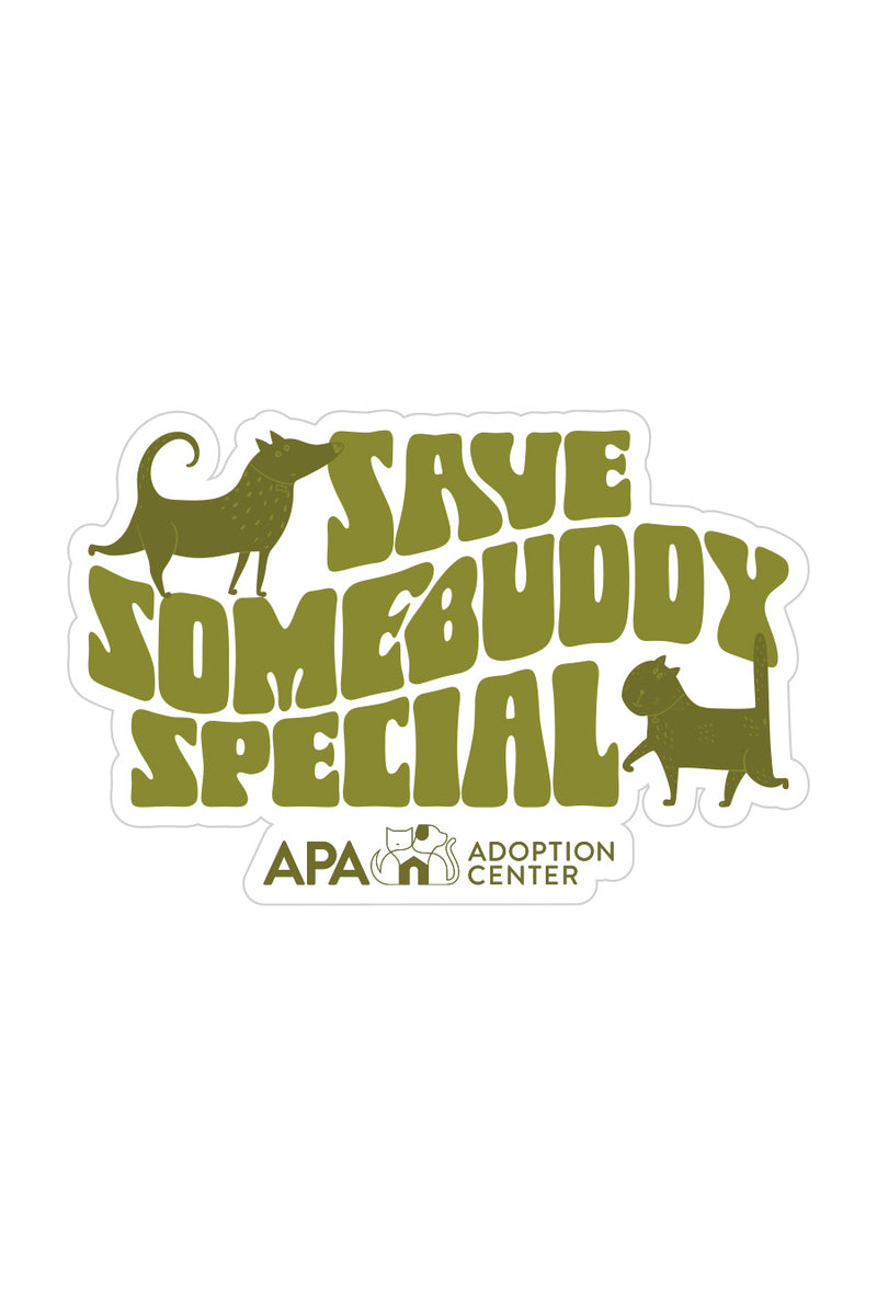 Save Somebody Special Sticker – APA Merch